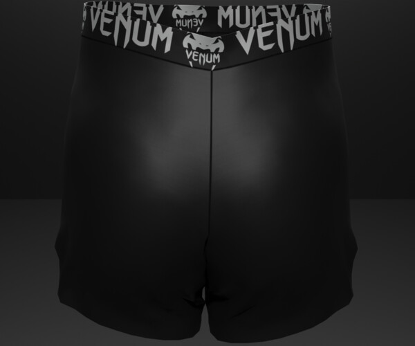 ArtStation - Venum boxing shorts | Game Assets