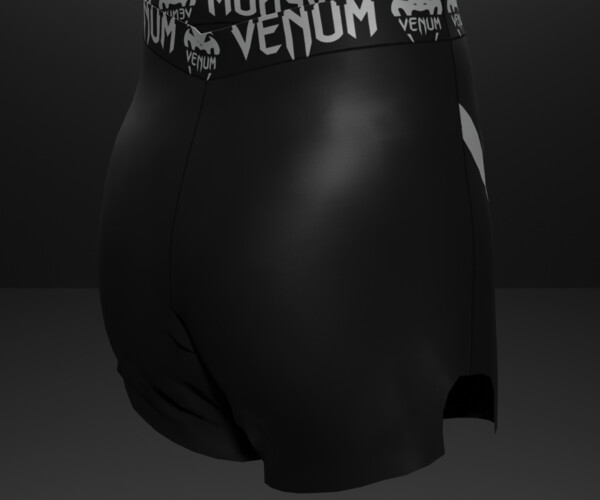 ArtStation - Venum boxing shorts | Game Assets