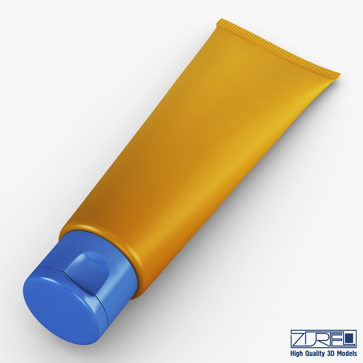 ArtStation - Cosmetic Cream Tube v 2 | Resources