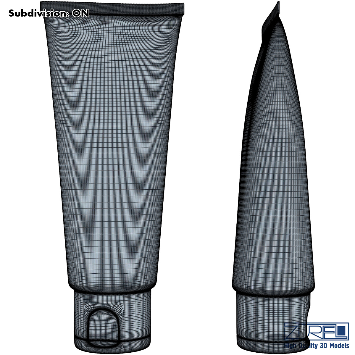 ArtStation - Cosmetic Cream Tube v 3 | Resources