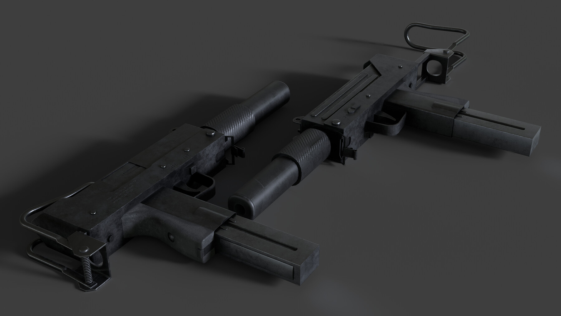 ArtStation - MAC10 4k | Game Assets