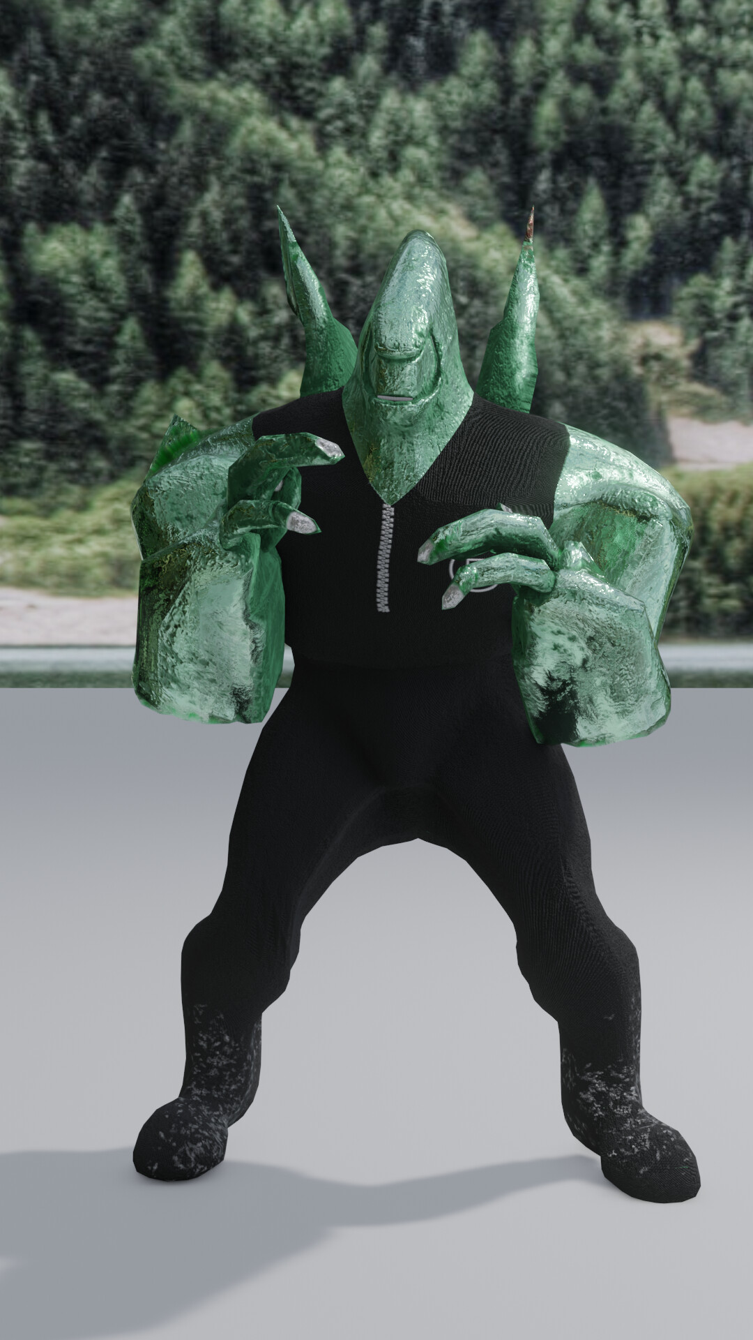 ArtStation - diamondhead ben10 | Resources