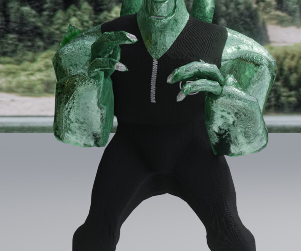 ArtStation - diamondhead ben10 | Resources
