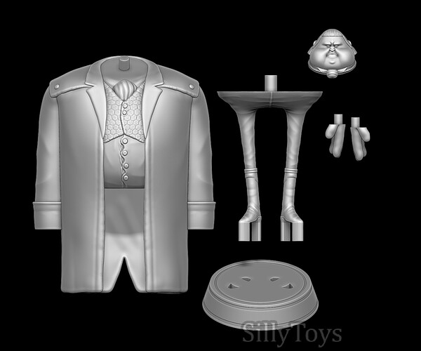 ArtStation - Big Jack Horner - Puss in Boots The Last Wish 3D print ...