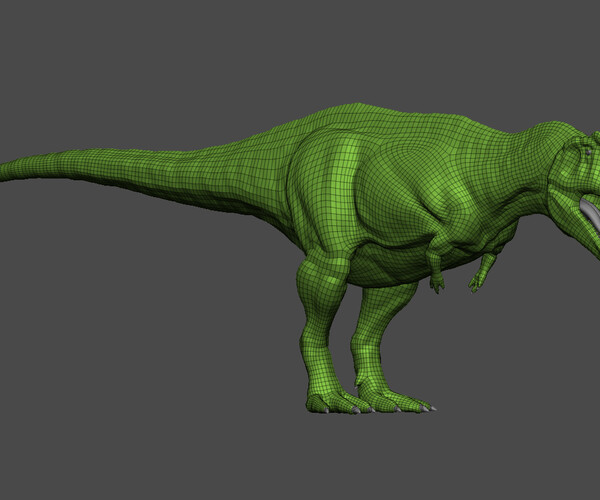 ArtStation - Dinosaur Basemesh 15 | Resources