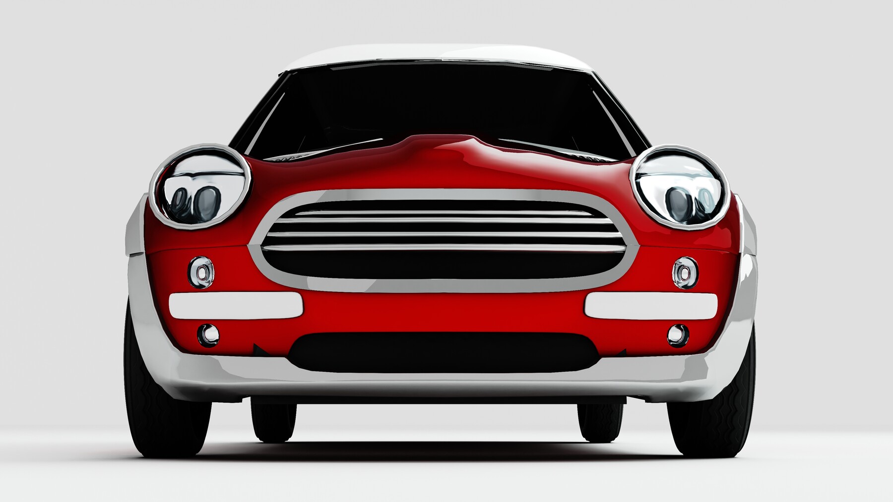 ArtStation - Mini Cooper 4K | Resources