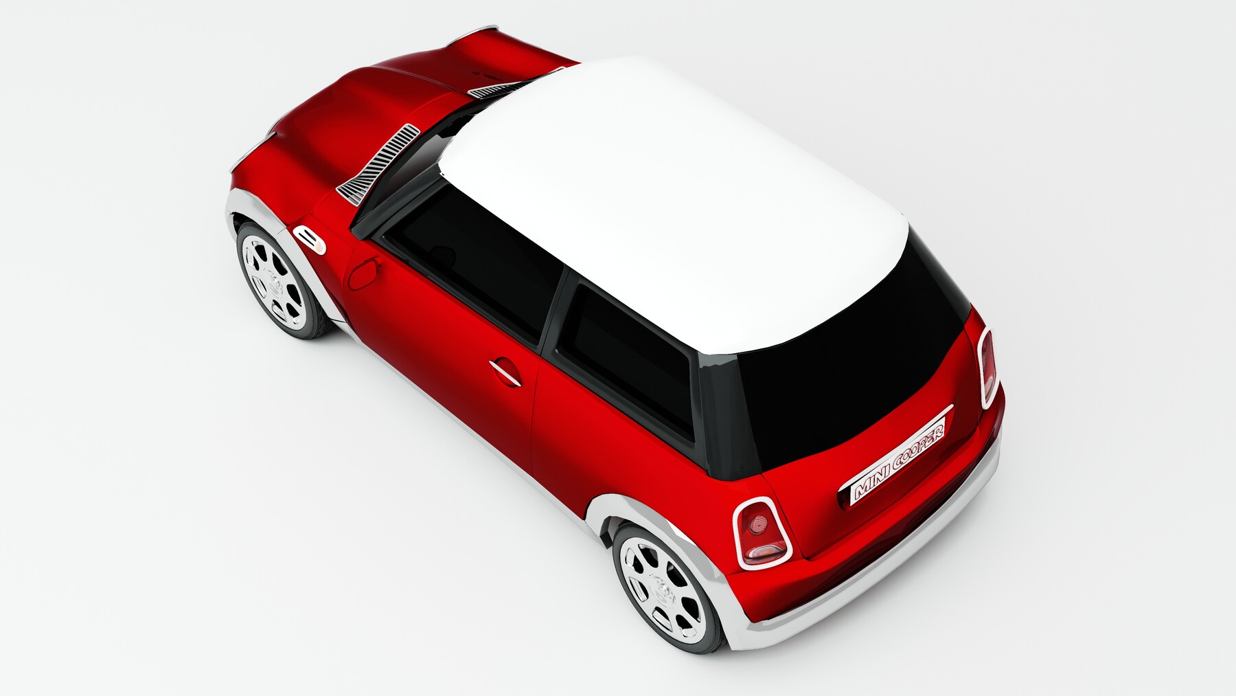 ArtStation - Mini Cooper 4K | Resources