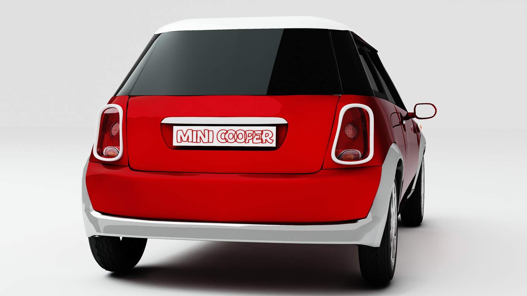 ArtStation - Mini Cooper 4K | Resources