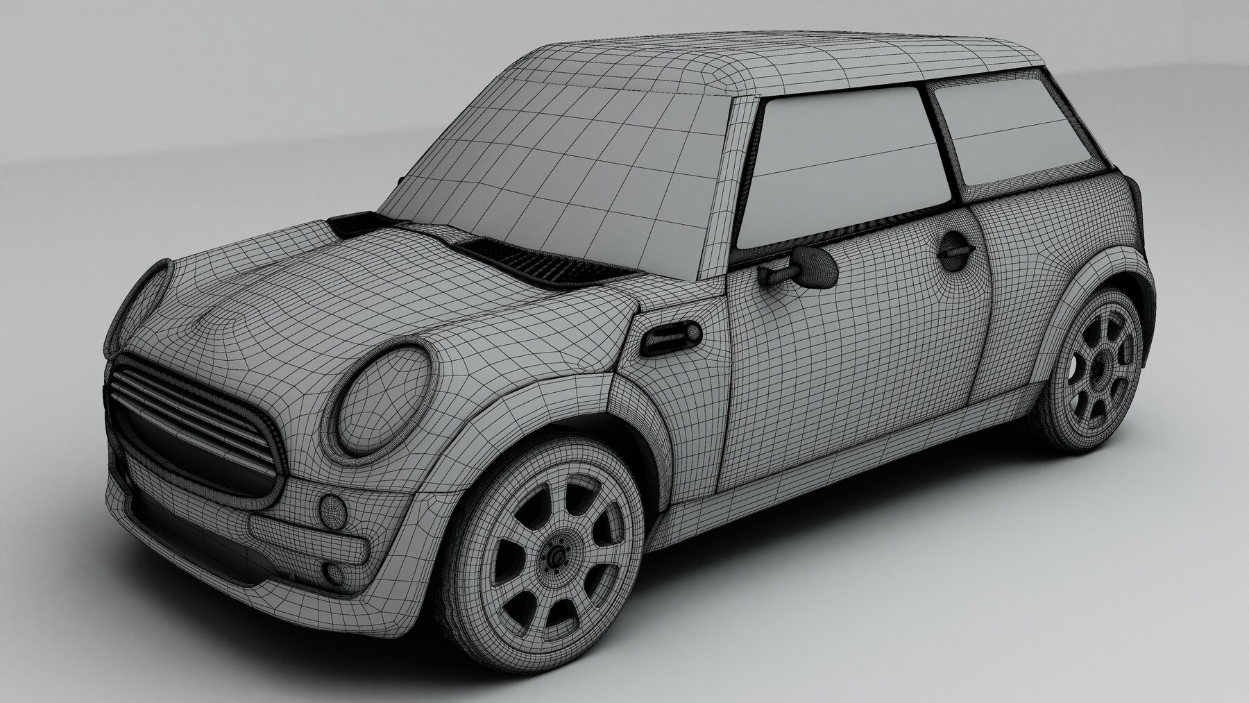 ArtStation - Mini Cooper 4K | Resources