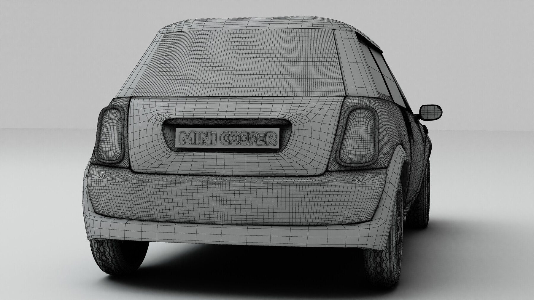 ArtStation - Mini Cooper 4K | Resources