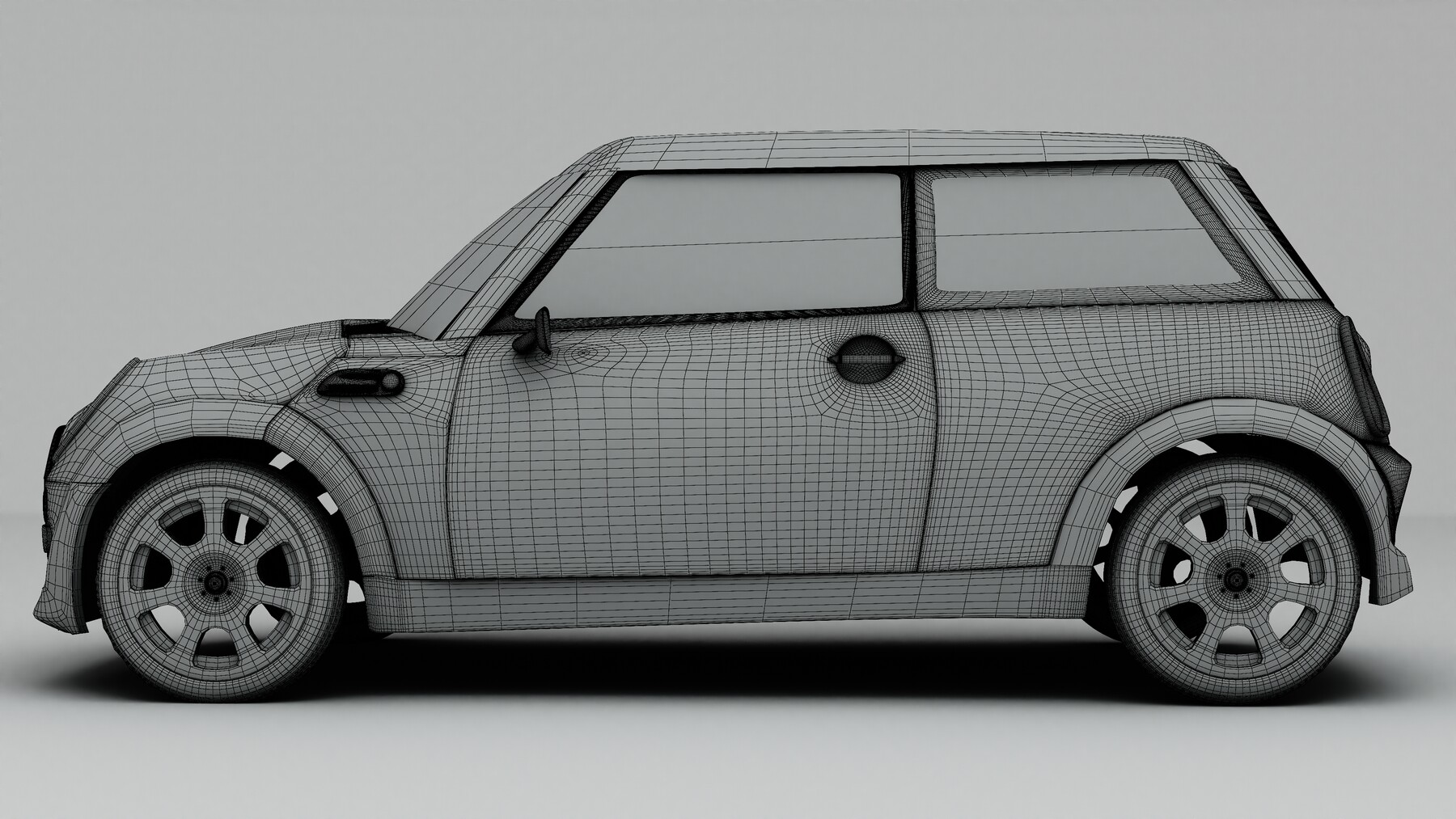 ArtStation - Mini Cooper 4K | Resources
