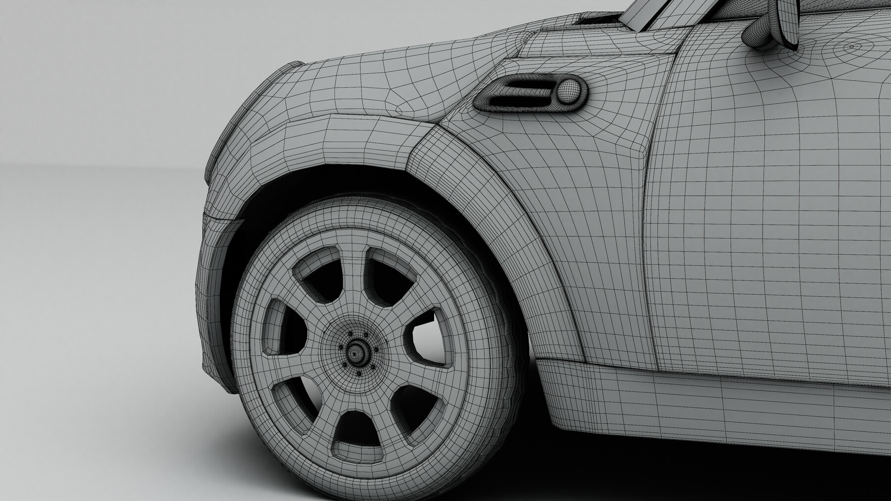 ArtStation - Mini Cooper 4K | Resources