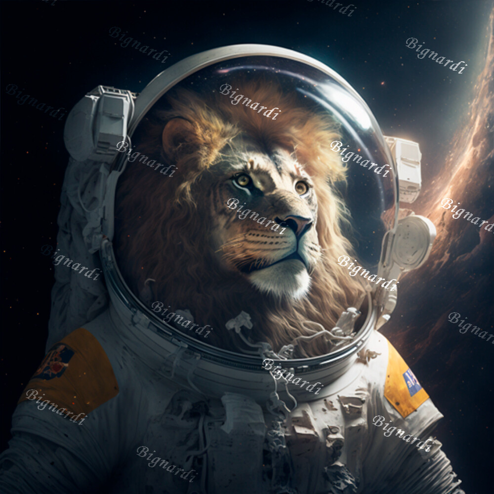 ArtStation - Astronauts Animals | Artworks