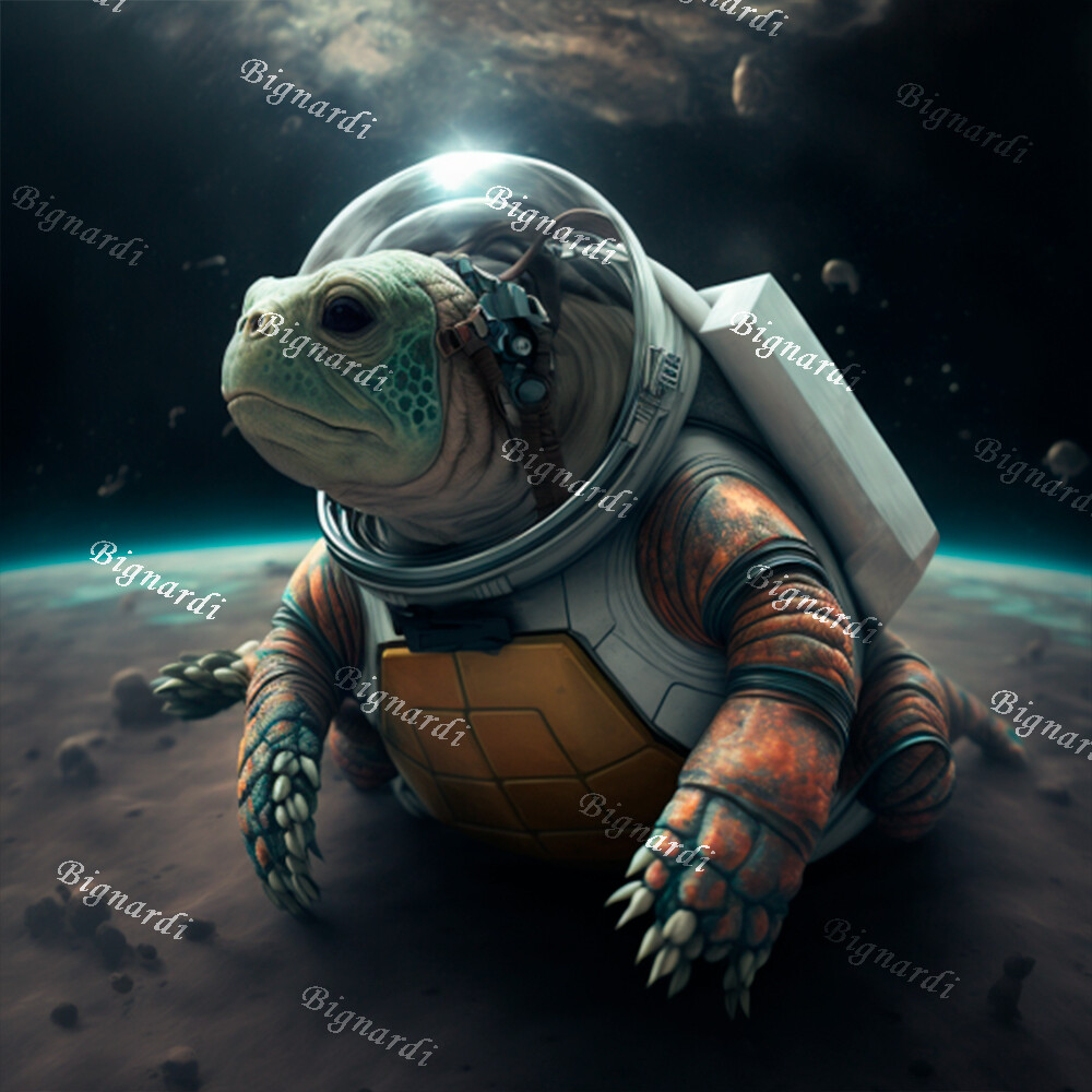 ArtStation - Astronauts Animals | Artworks