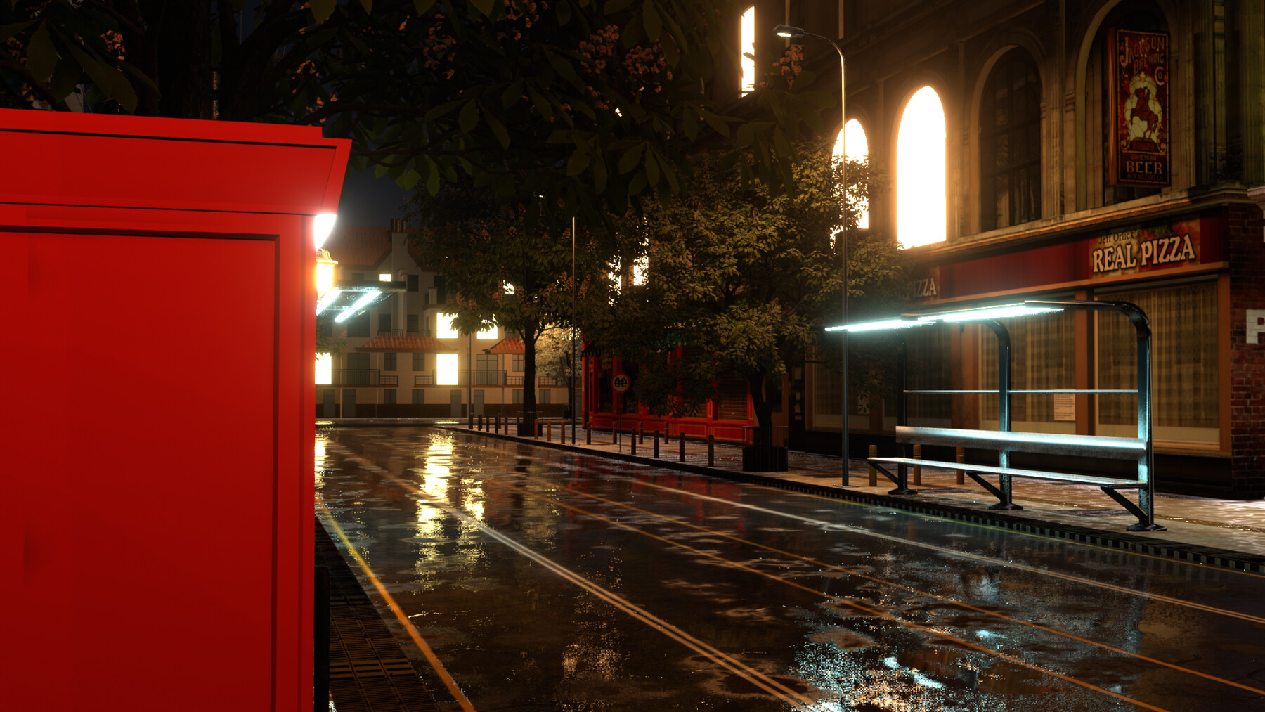 ArtStation - City Street | Game Assets