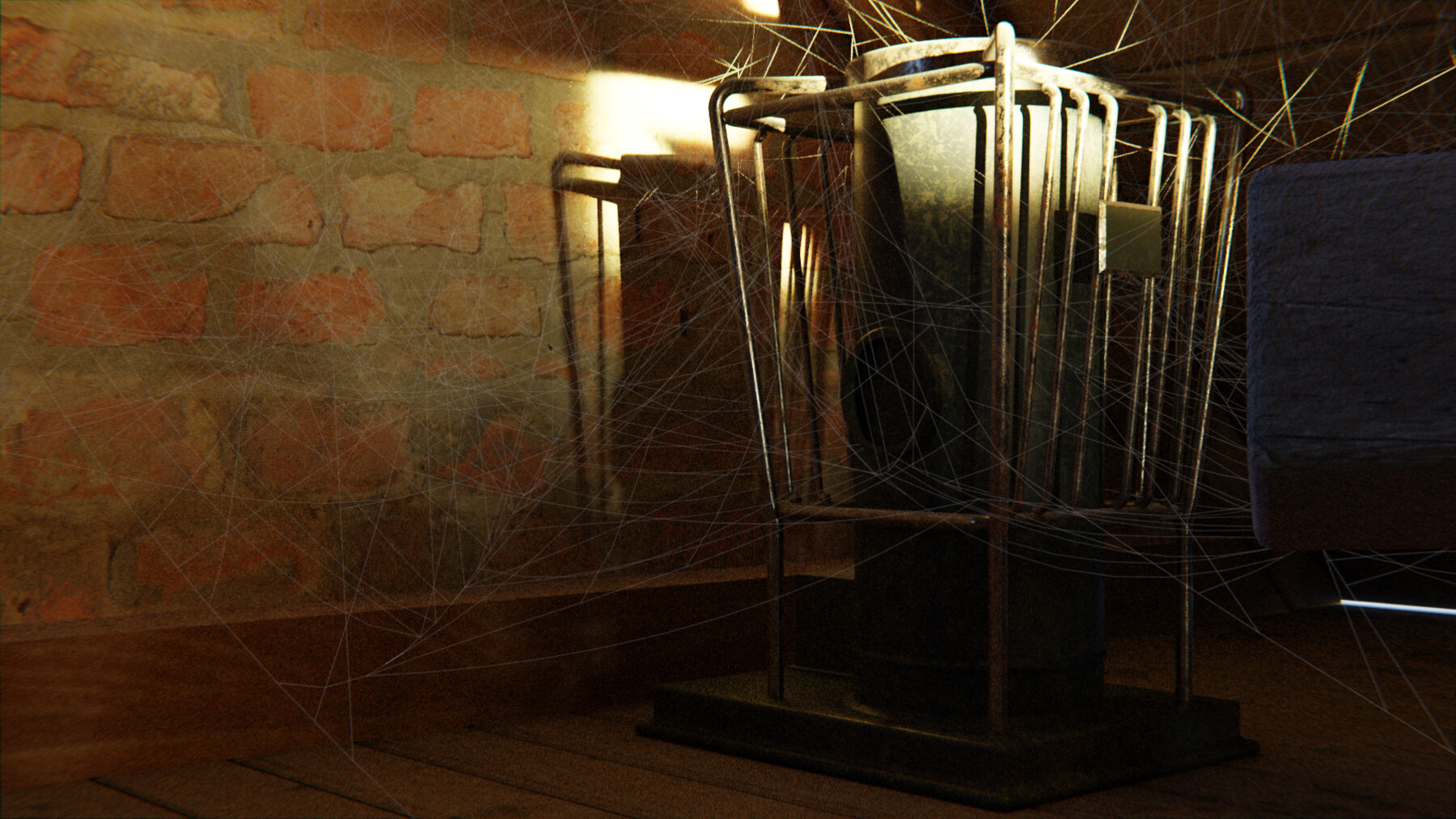 ArtStation - Attic 3d Scene | Resources