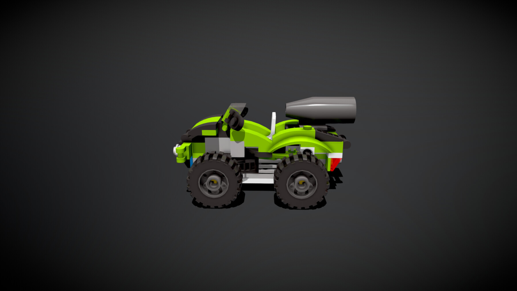 ArtStation - Lego Rocket Rally Buggy | Game Assets