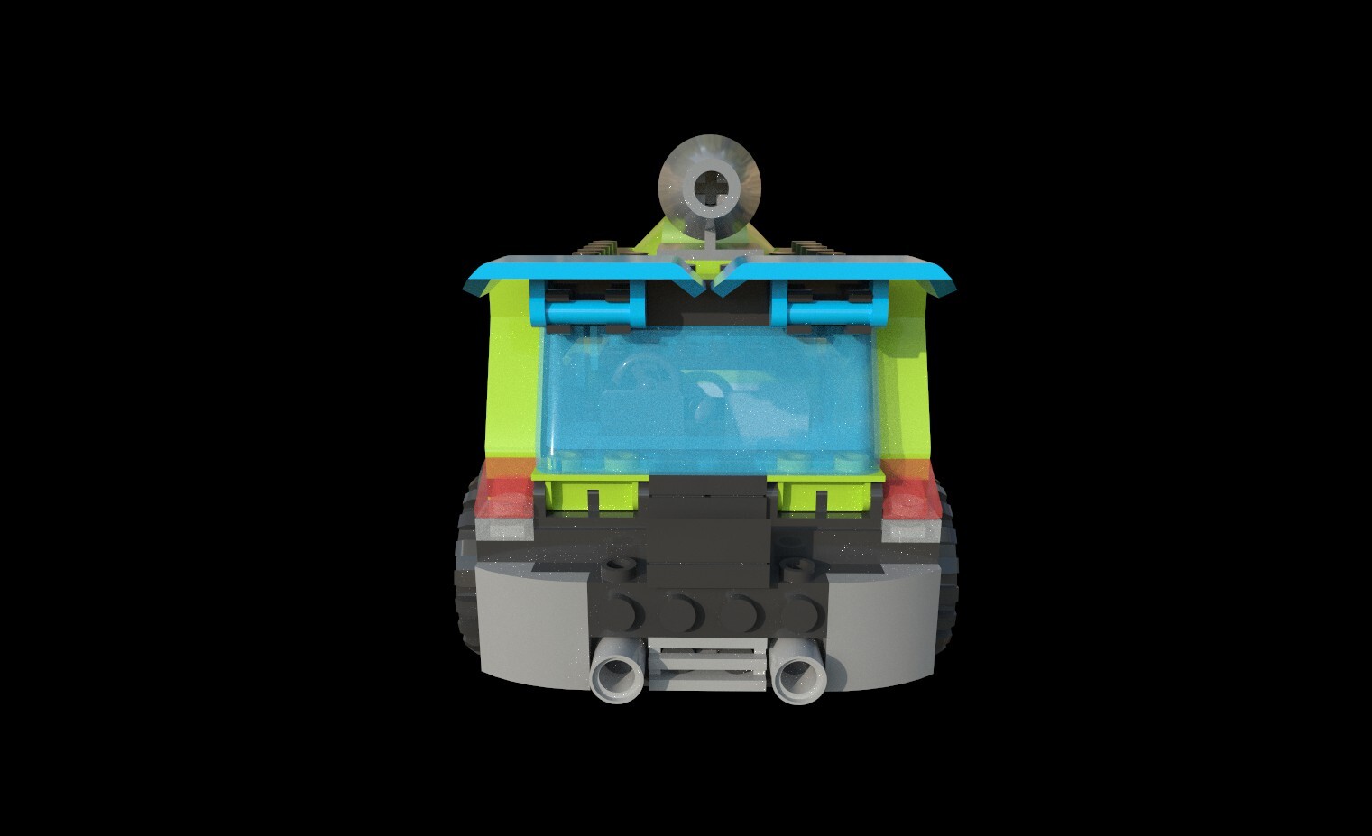 ArtStation - Rocket Rally Car Lego | Game Assets