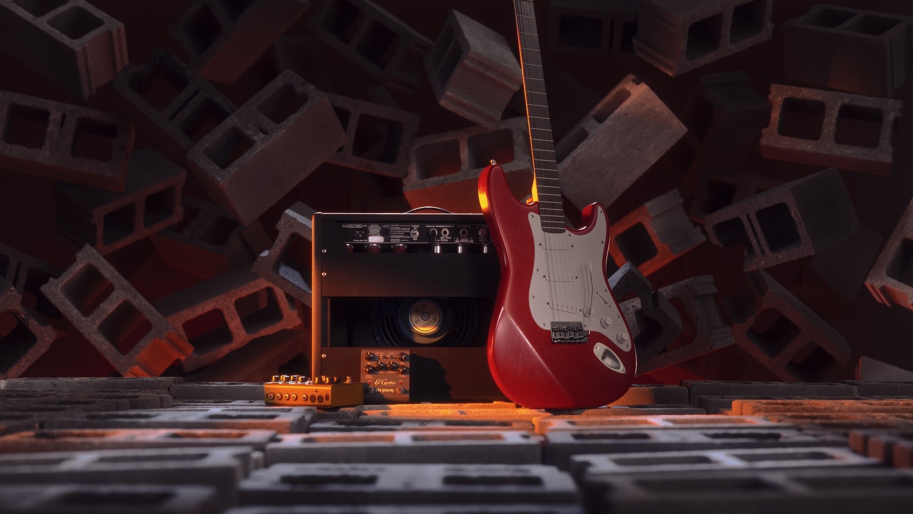 ArtStation - Electronic Musical Instruments | Game Assets