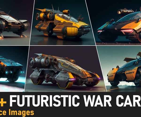 ArtStation - War Car VOL.01|4K Reference Images | Artworks