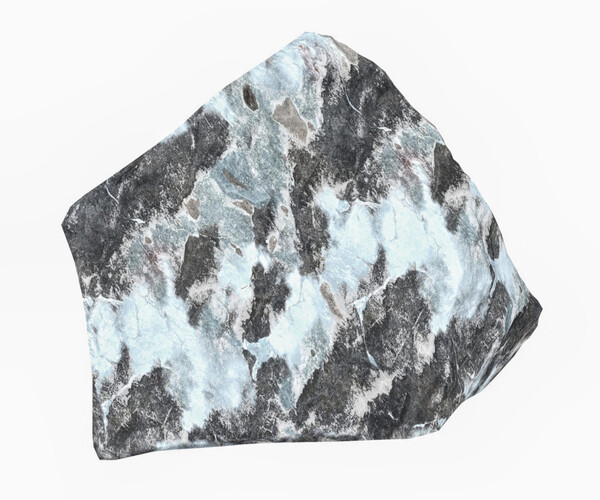 ArtStation - Snow Stone 03 | Resources