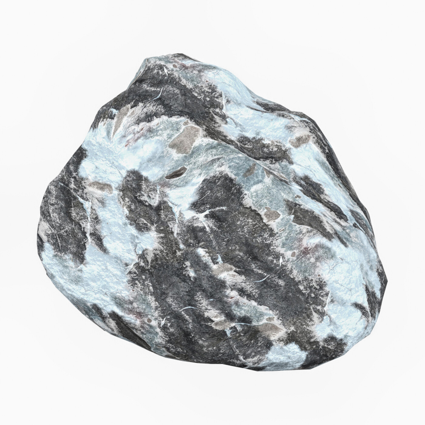 ArtStation - Snow Stone 08 | Resources