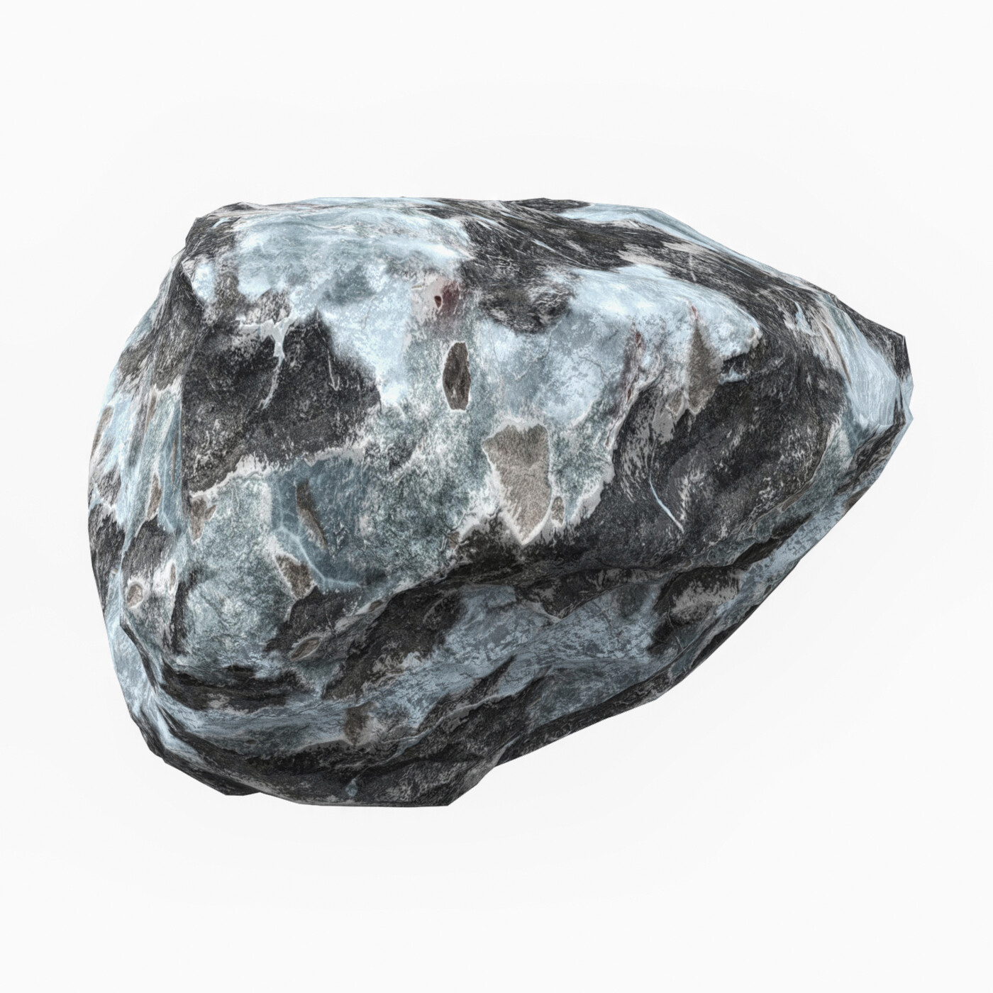 ArtStation - Snow Stone 09 | Game Assets