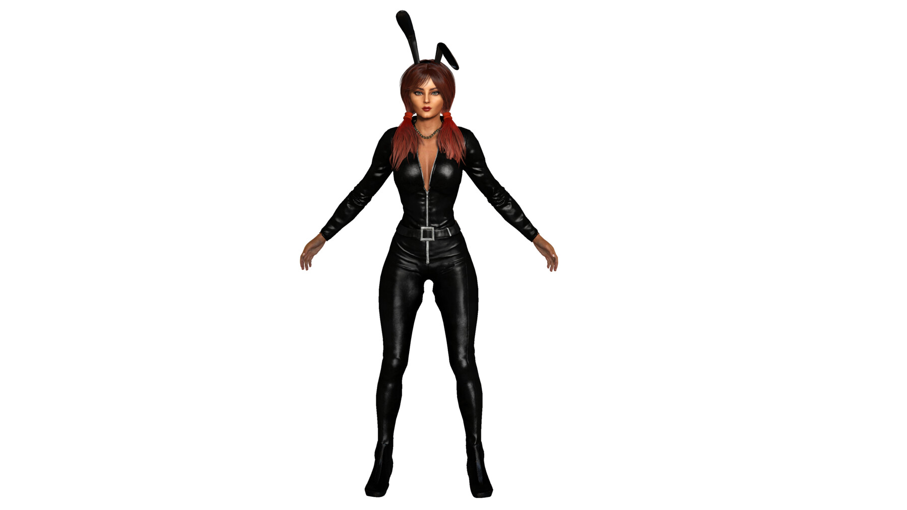 ArtStation - AAA 3D REALISTIC BUNNY BARBIE CHARACTER - GAME READY ...