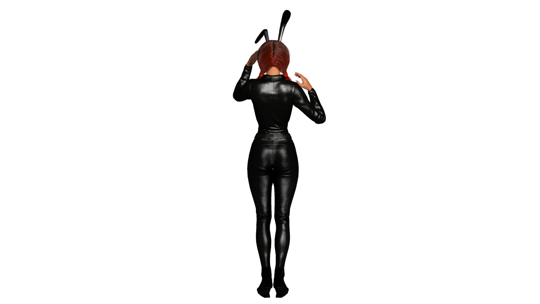 ArtStation - AAA 3D REALISTIC BUNNY BARBIE CHARACTER - GAME READY ...