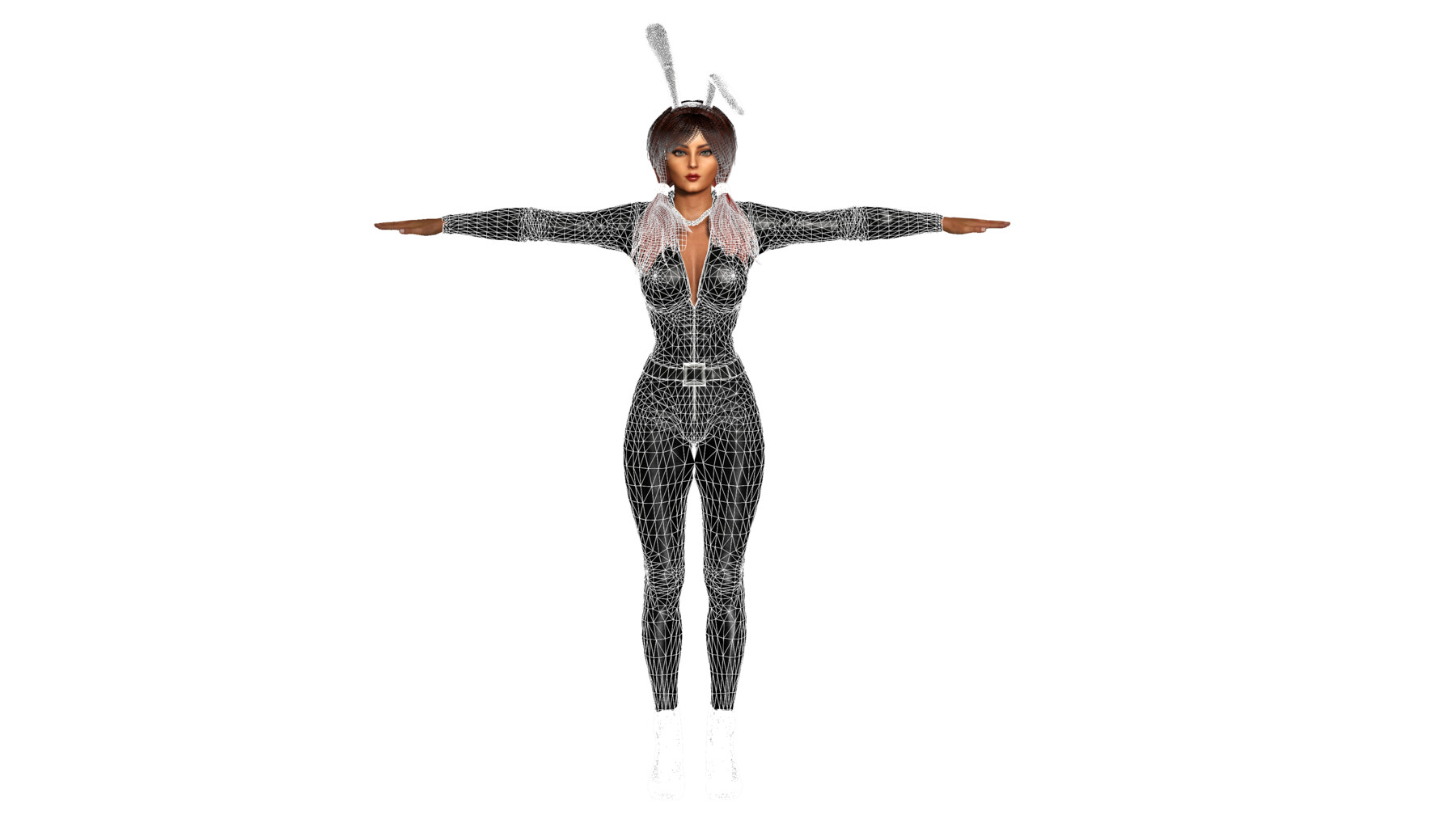 ArtStation - AAA 3D REALISTIC BUNNY BARBIE CHARACTER - GAME READY ...