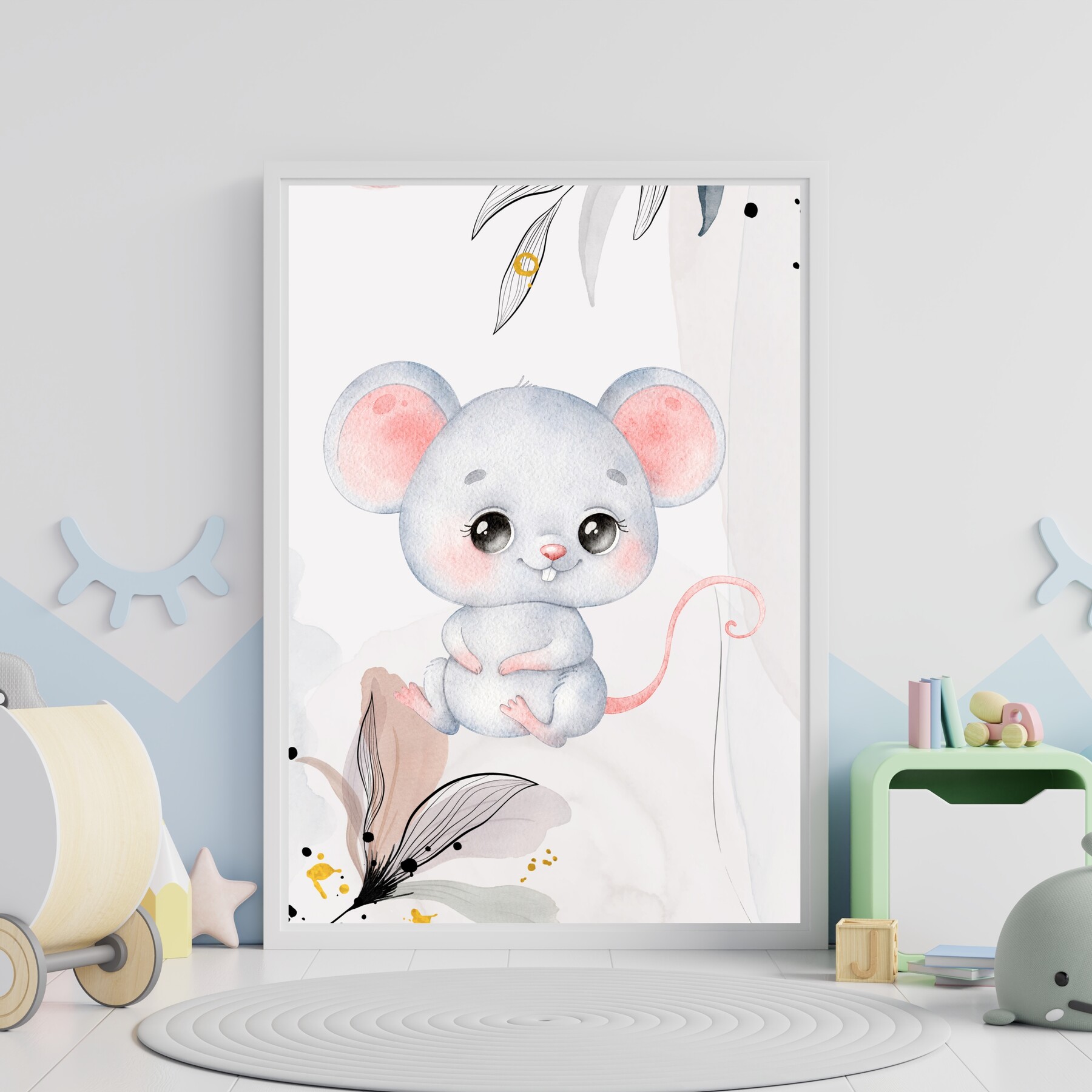 ArtStation - Cute Mouse Artwork | Artworks