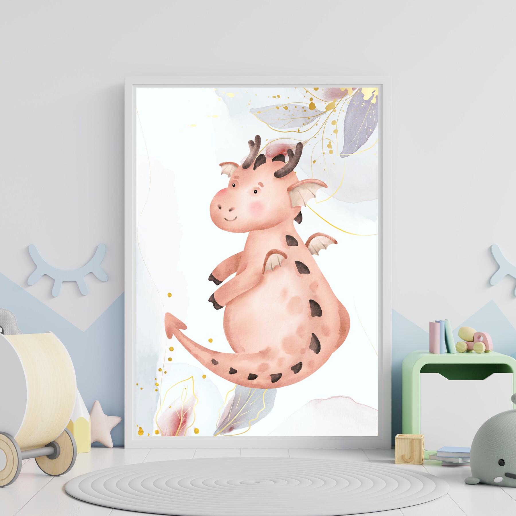 ArtStation - Pink Baby Dragon | Artworks