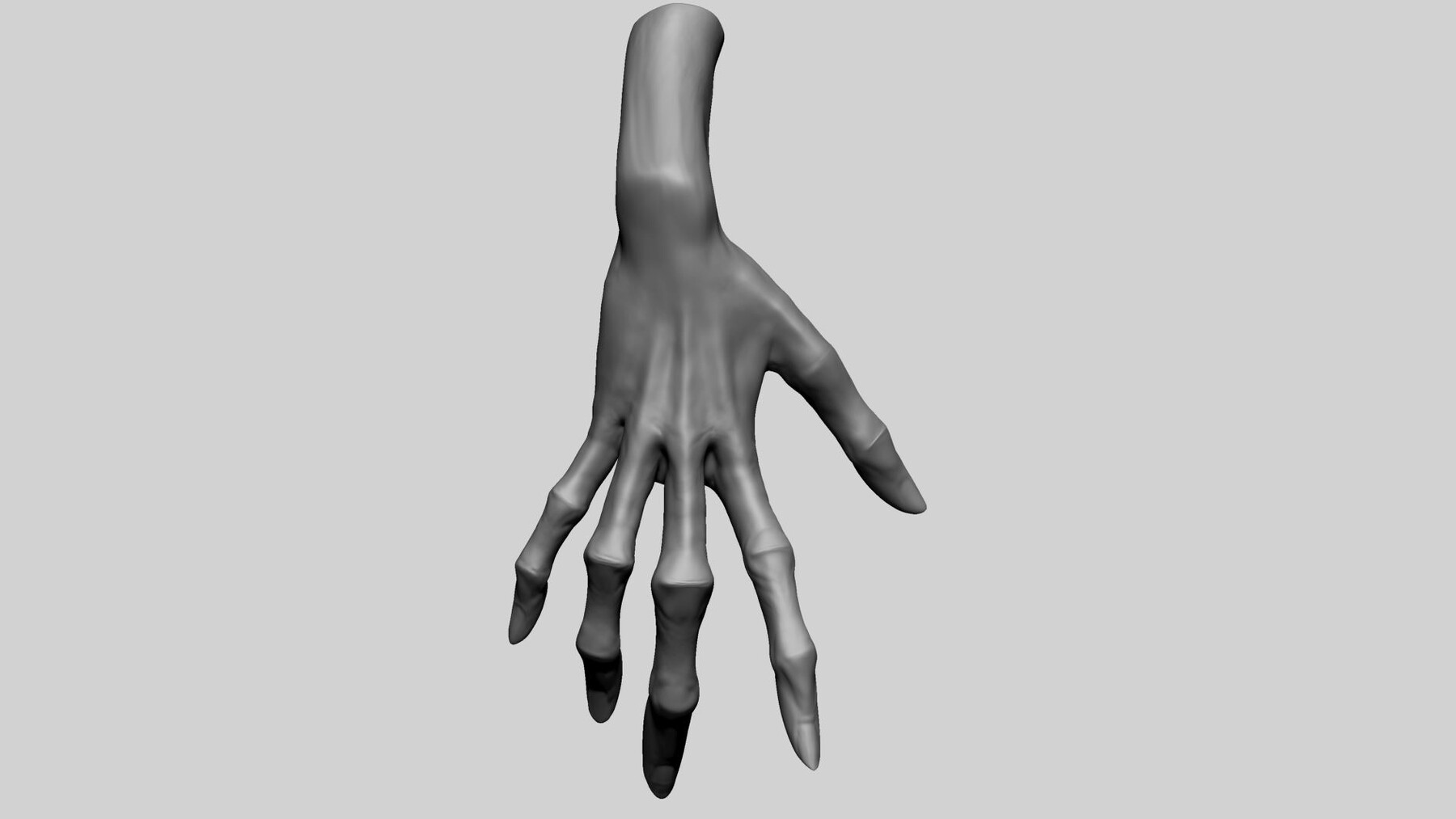 ArtStation - Creature Hand | Resources