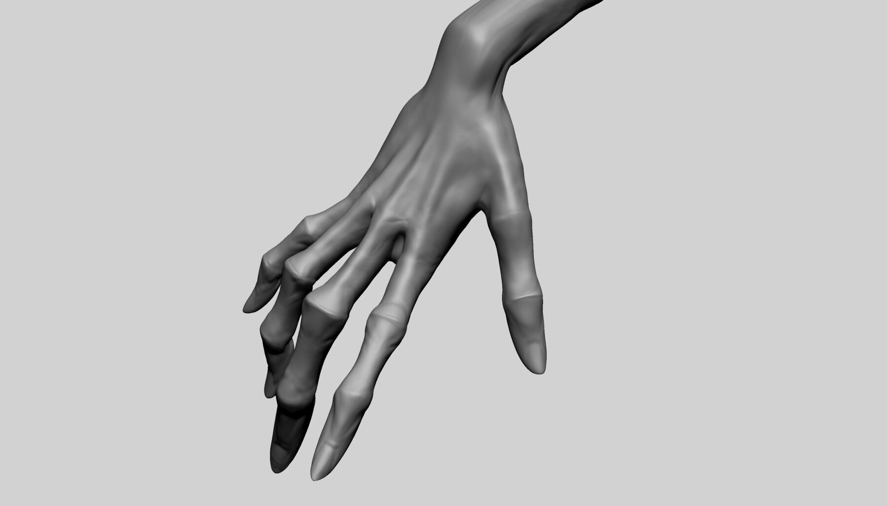 ArtStation - Creature Hand | Resources