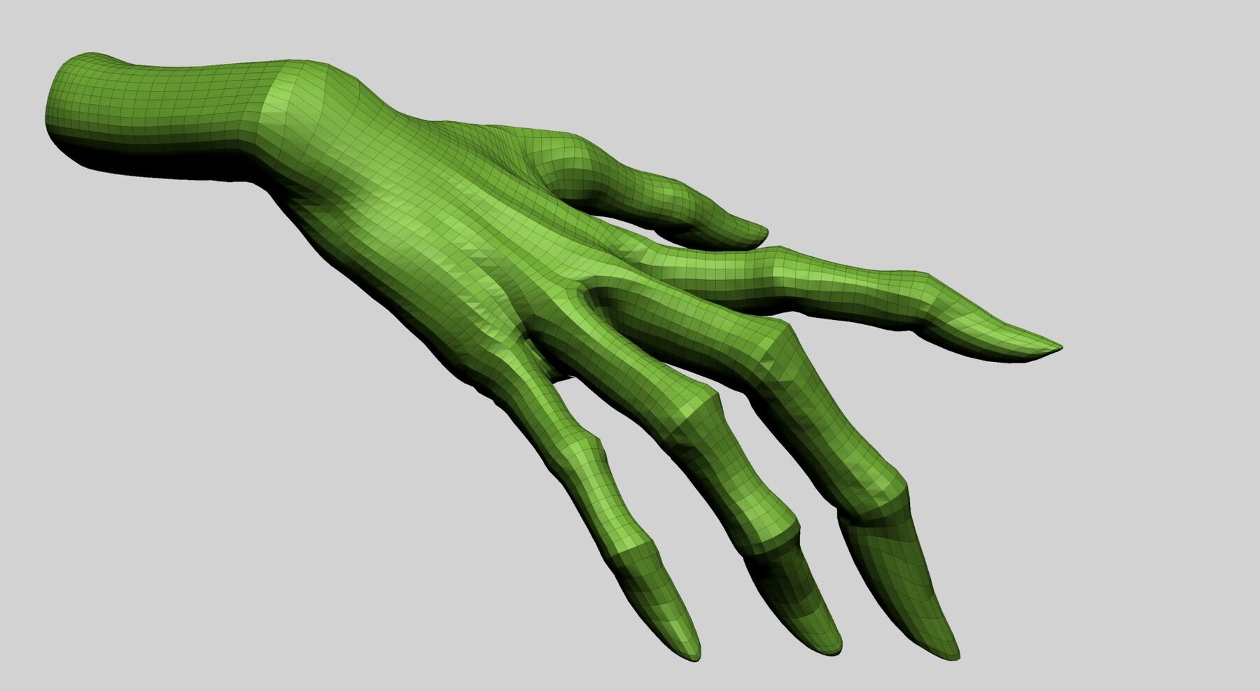 ArtStation - Creature Hand | Resources