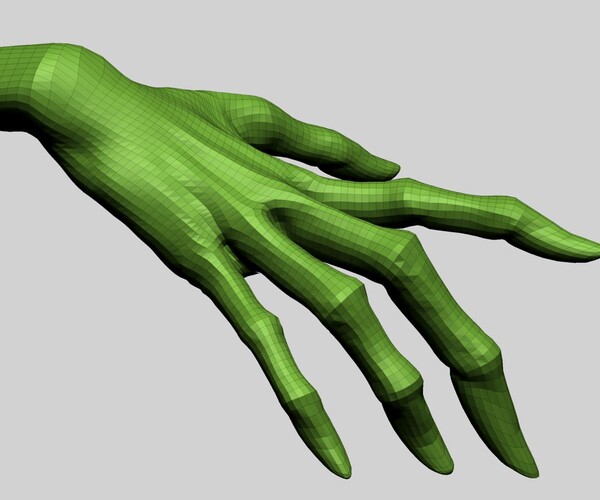 ArtStation - Creature Hand | Resources