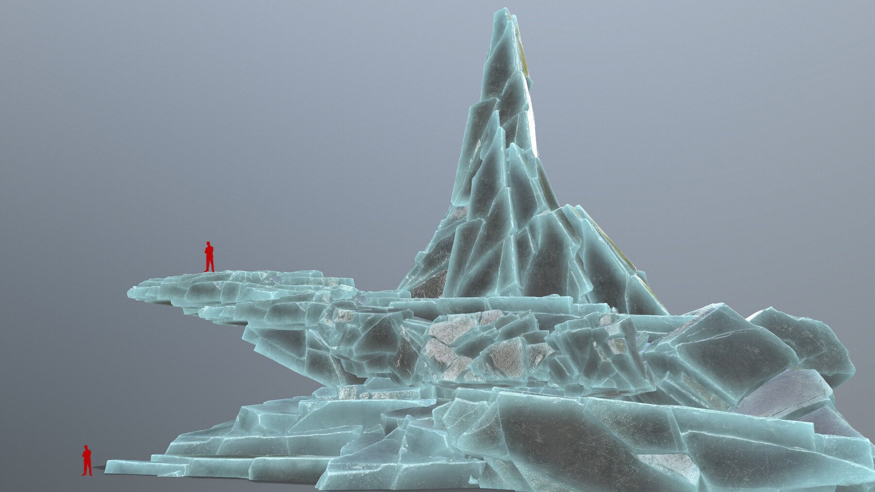 ArtStation - ice rocks | Game Assets