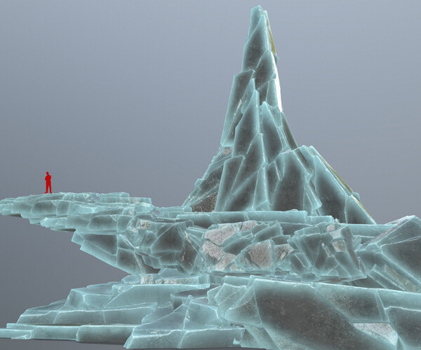 ArtStation - ice rocks | Game Assets