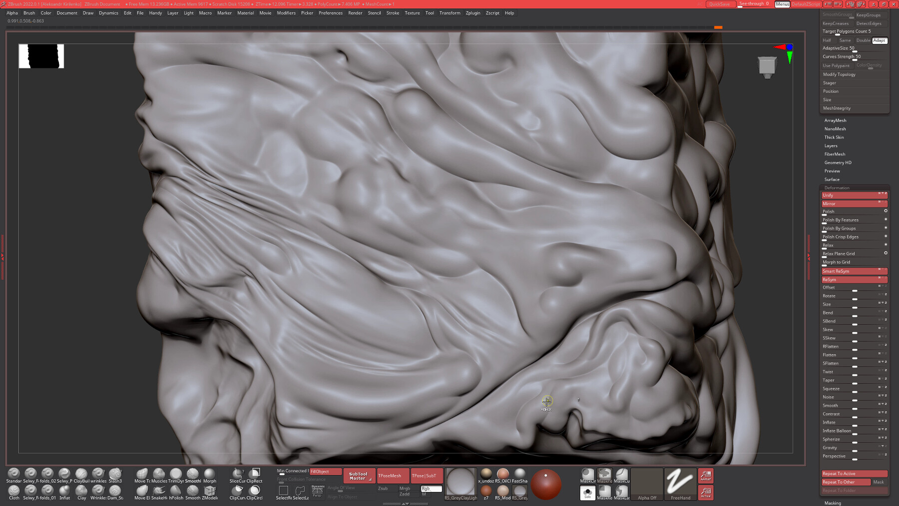 ArtStation - Mastering Organic Sculpting In 3D: The Tools. SAMPLE ...