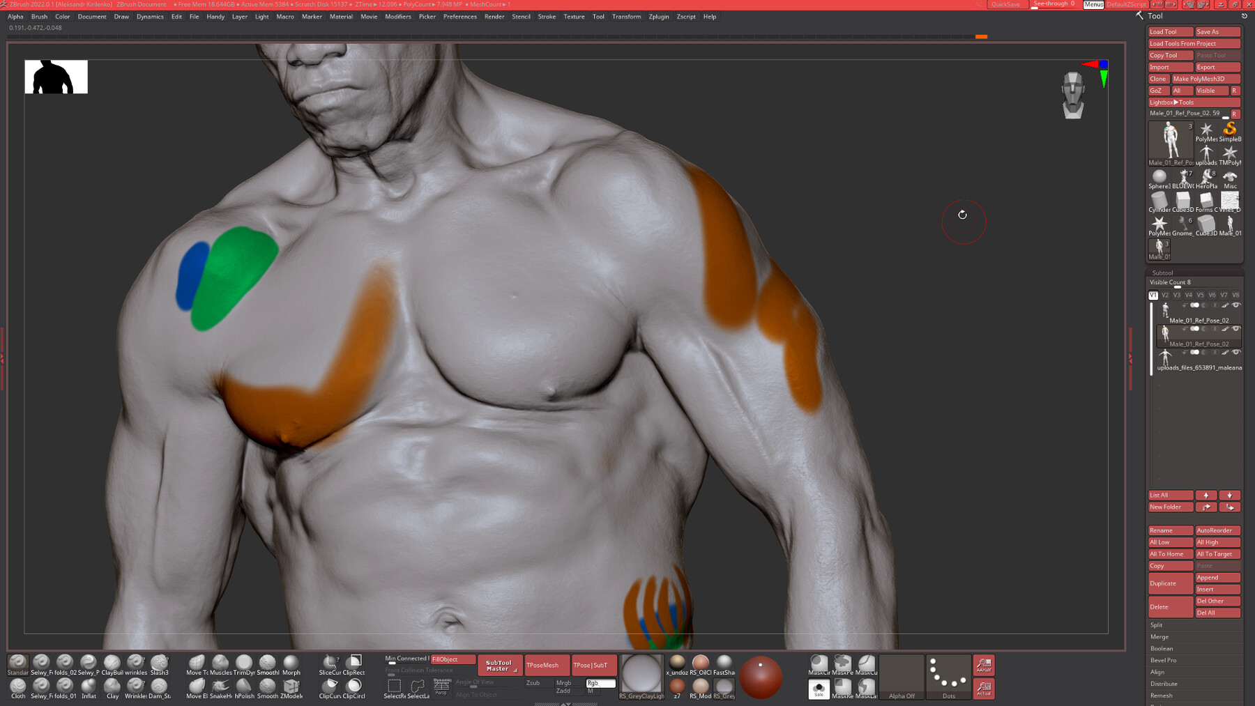 ArtStation - Mastering Organic Sculpting In 3D: The Tools. SAMPLE ...