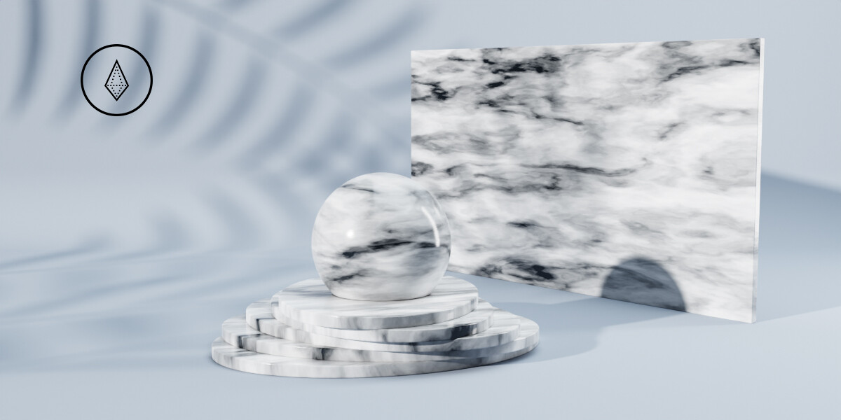 ArtStation - 7 Pro Marble Realtime Shaders Volume 01 for Blender 3D ...