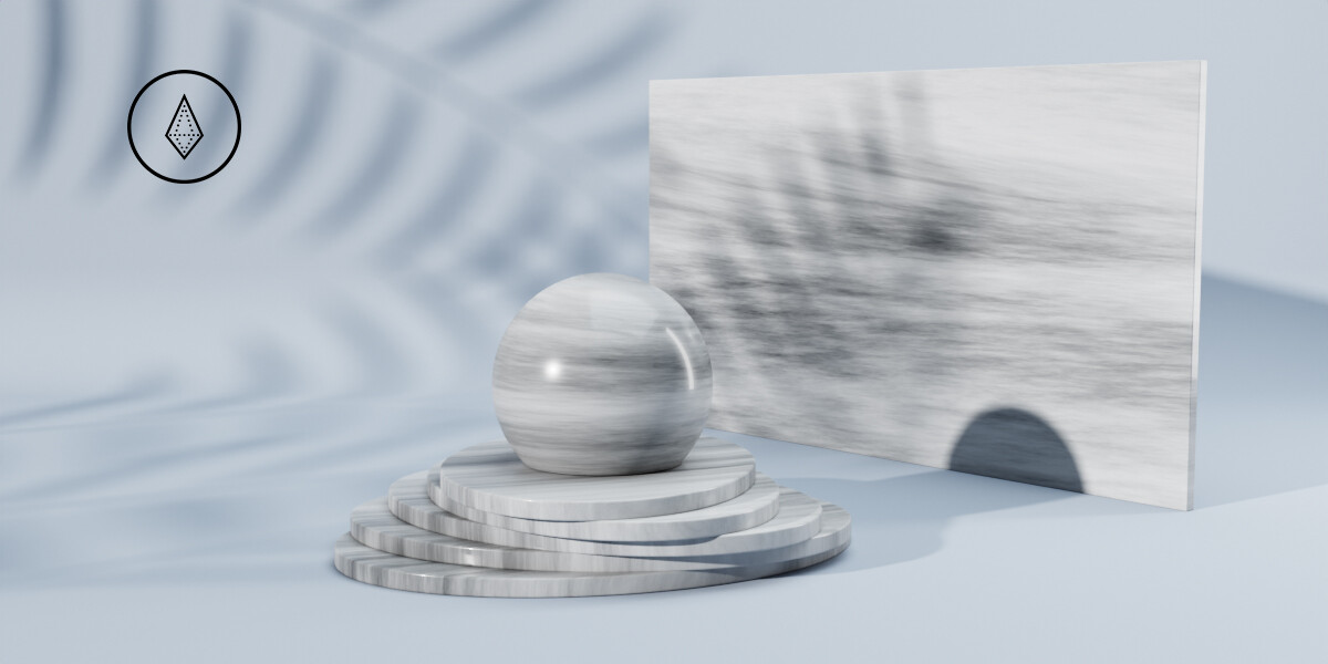 ArtStation - 7 Pro Marble Realtime Shaders Volume 01 for Blender 3D | Resources