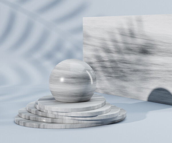 ArtStation - 7 Pro Marble Realtime Shaders Volume 01 for Blender 3D ...