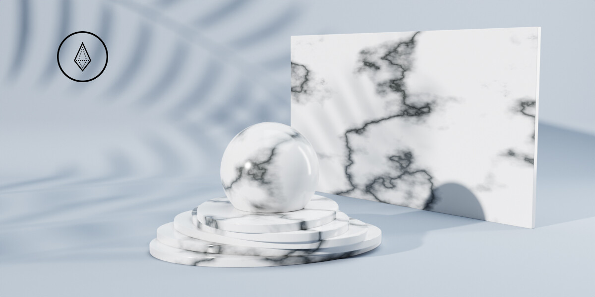 ArtStation - 7 Pro Marble Realtime Shaders Volume 01 for Blender 3D ...