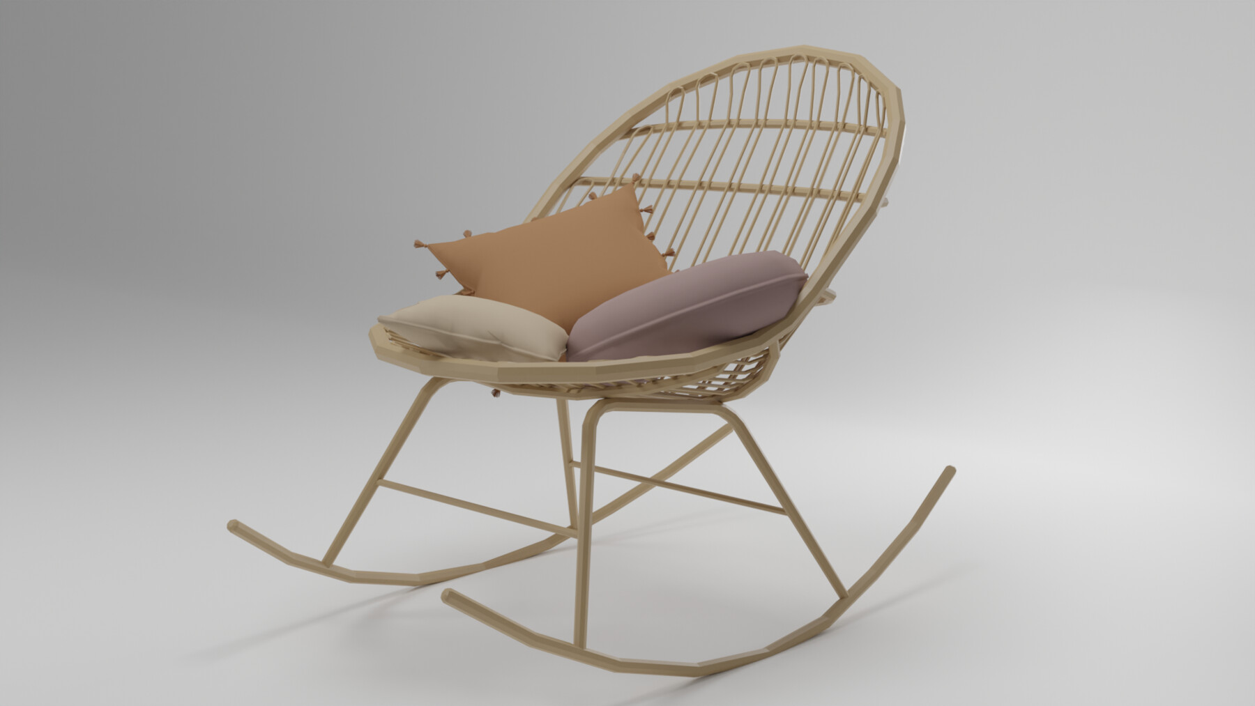 ArtStation - Rocking chair | Game Assets