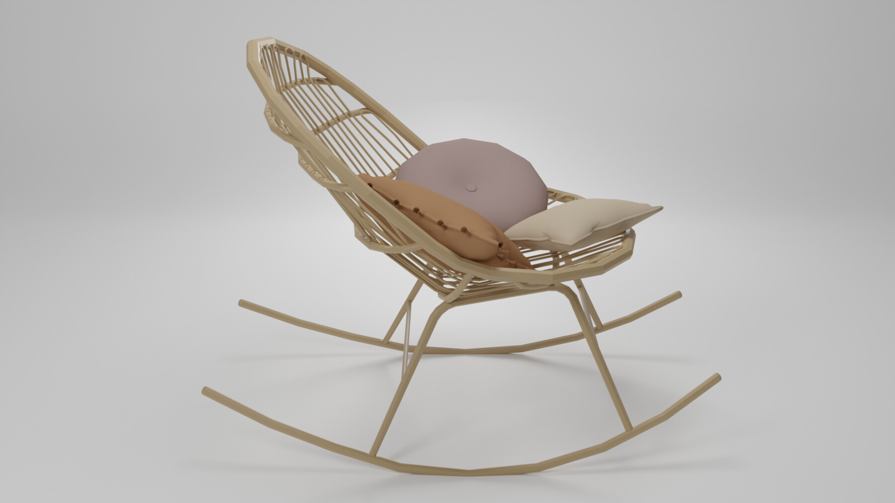 ArtStation - Rocking chair | Game Assets