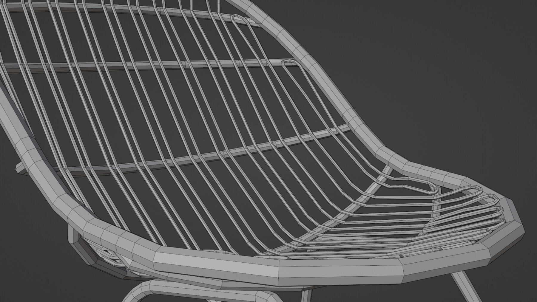 ArtStation - Rocking chair | Game Assets