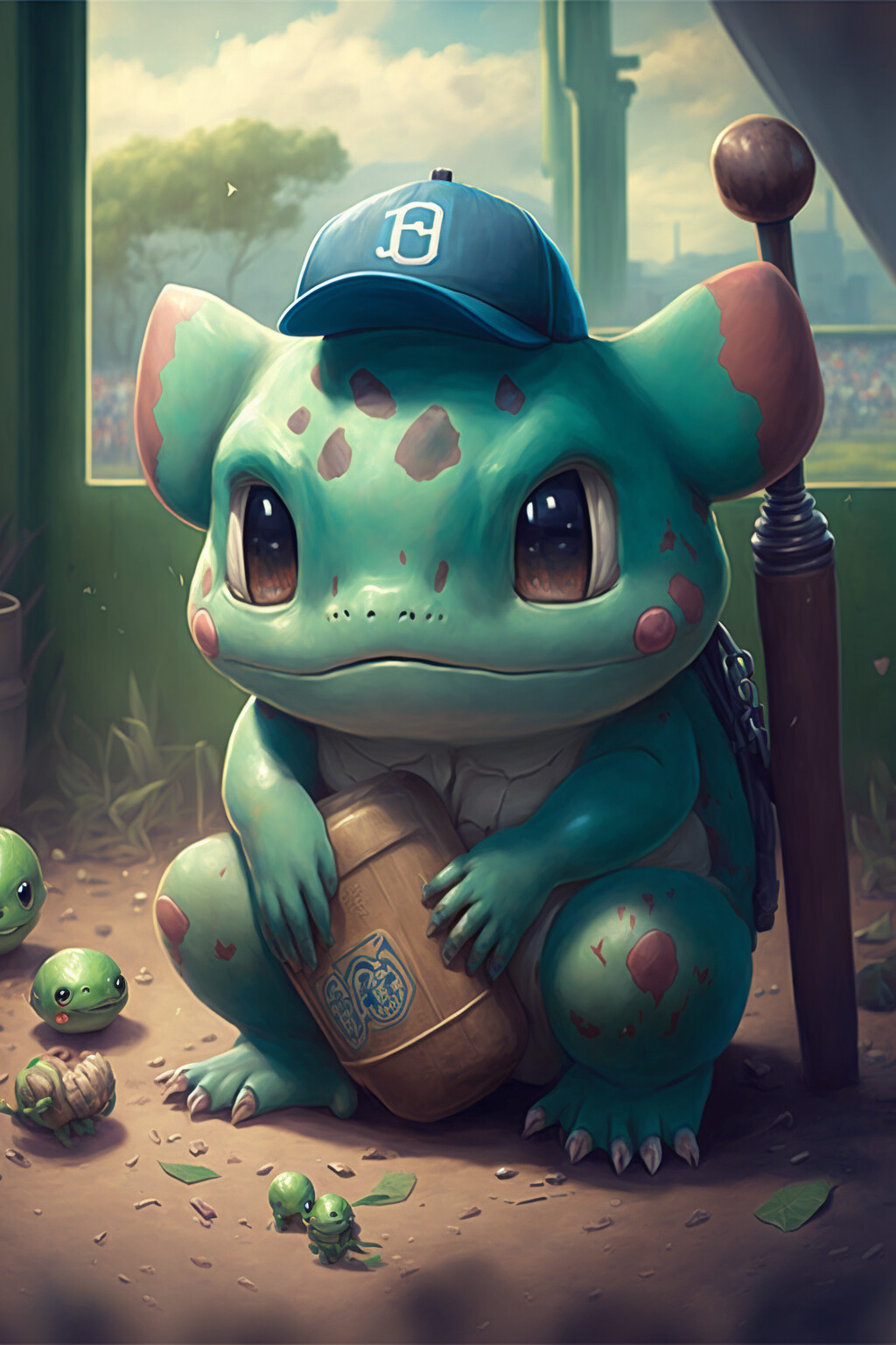 ArtStation - Deadbeat Dad Pokemon | Artworks