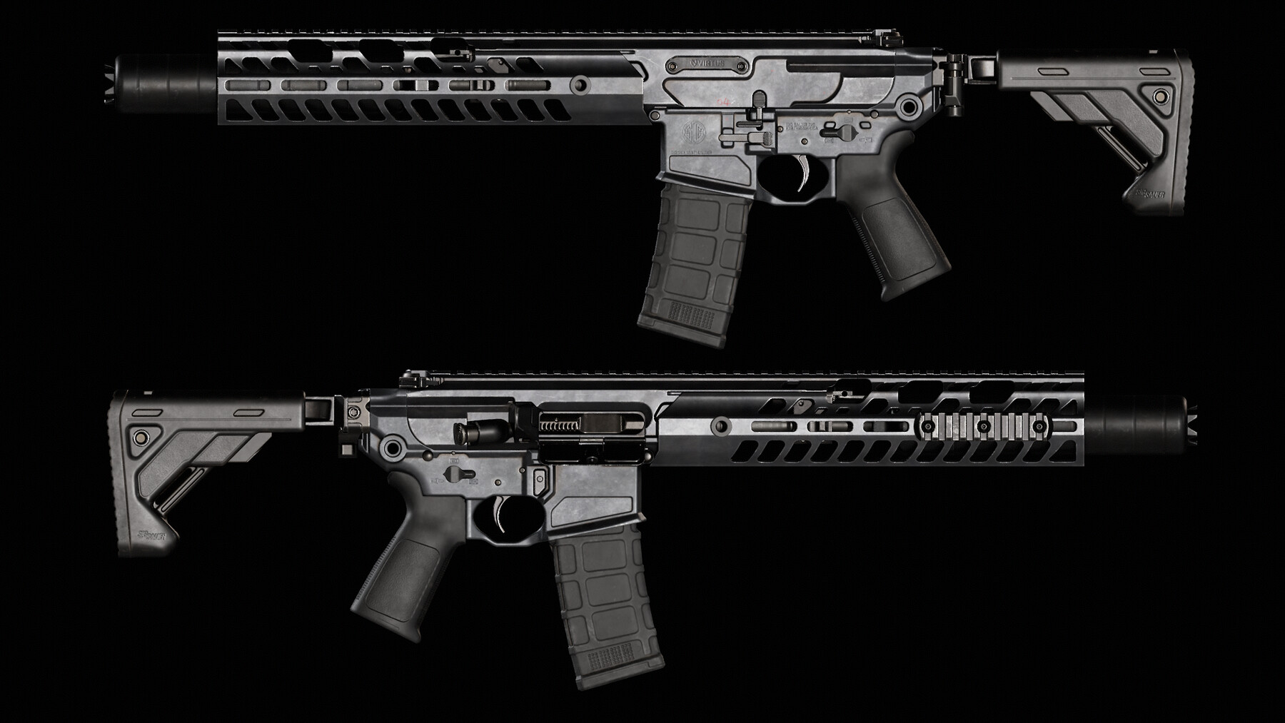 ArtStation - MCX Virtus | Game Assets