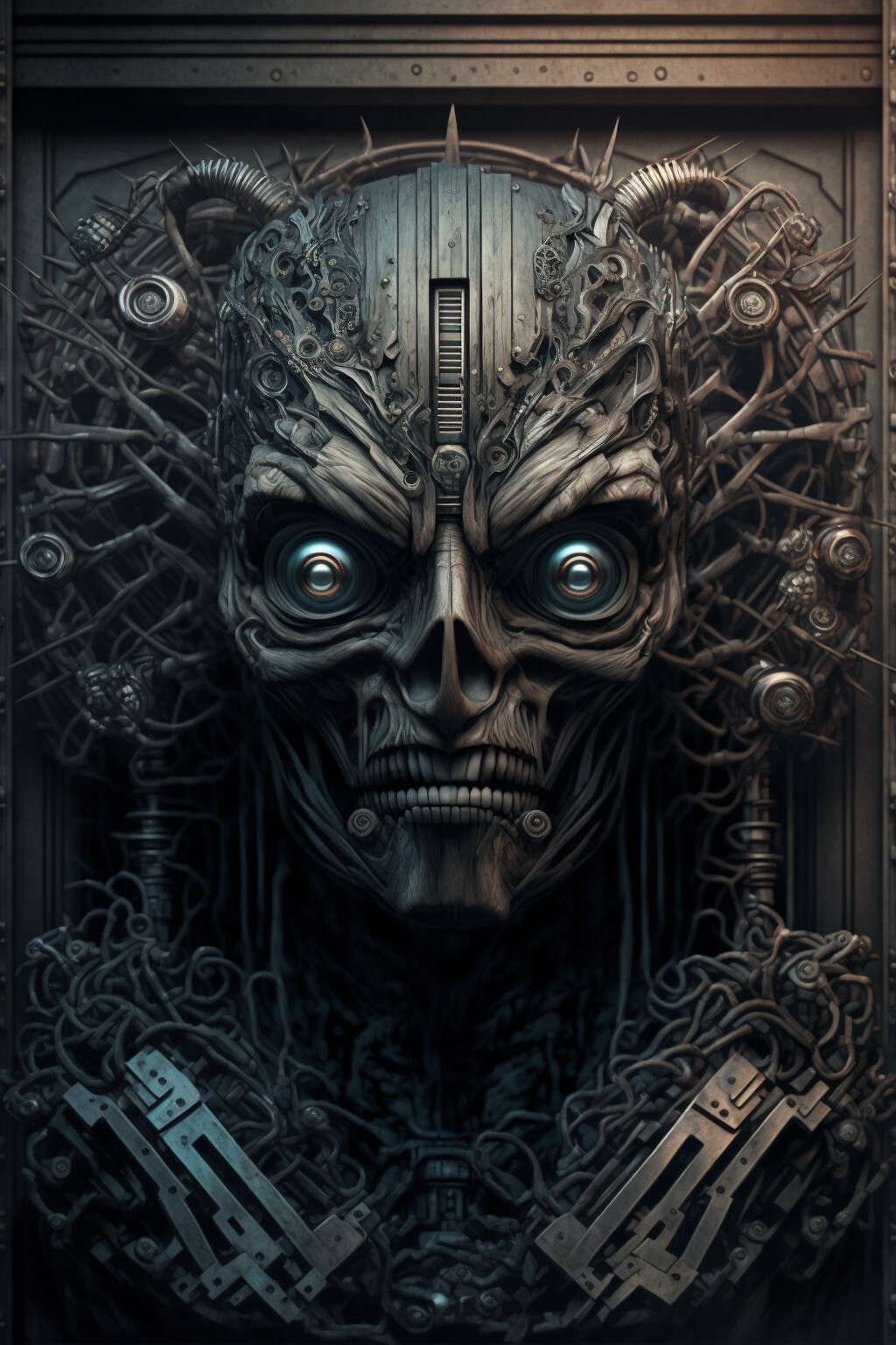 ArtStation - Souls of the Machine | Artworks